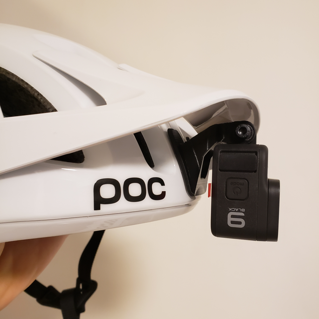POC GoPro Under-Visor mount – PEAKTORQUE